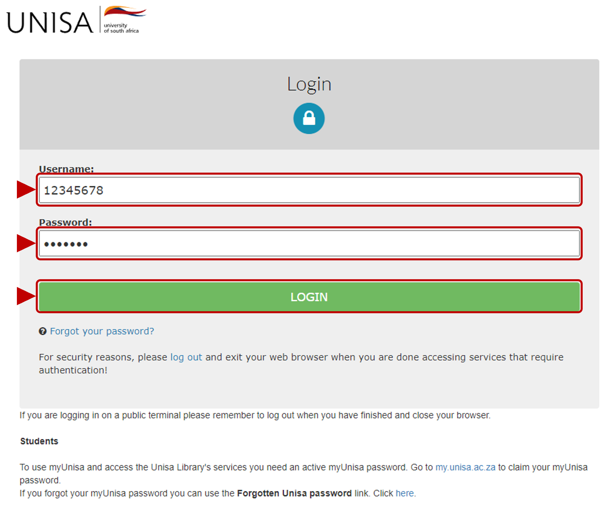 Section: Lesson 16: How to access my exams? | STU-100: Basic Skills in Using myModules on ...
